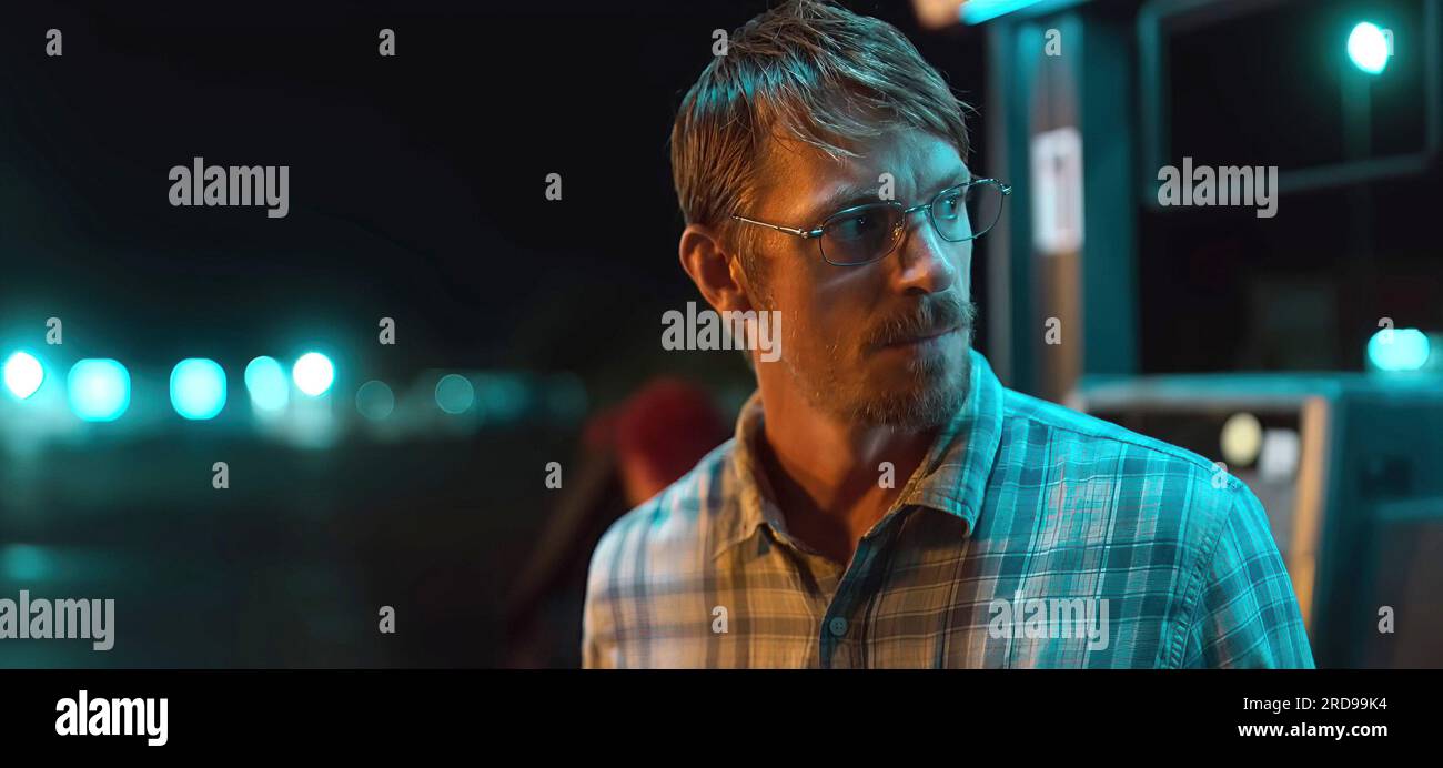 SYMPATHY FOR THE DEVIL, Joel Kinnaman, 2023. © RLJE Films / Courtesy ...