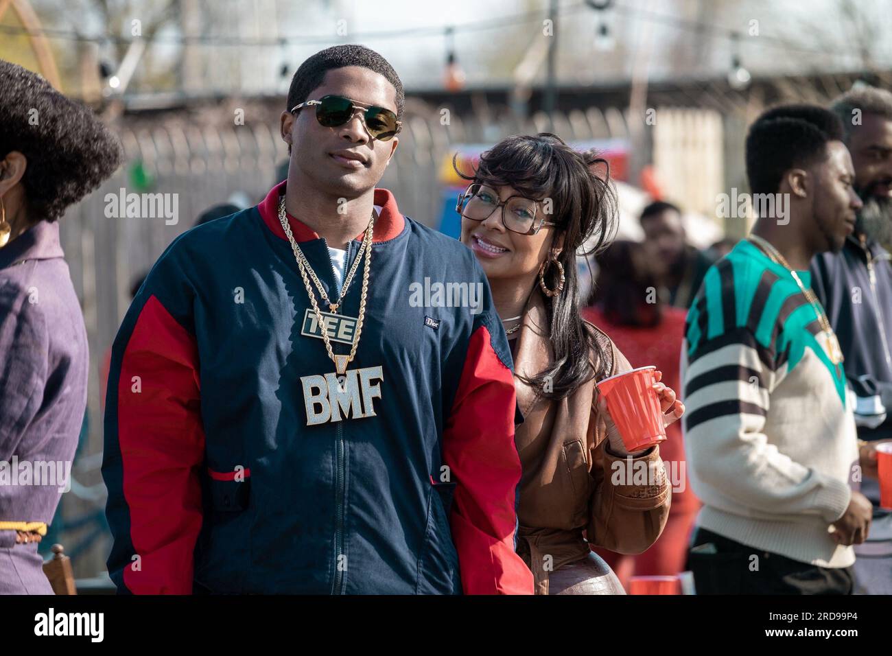 BMF, (aka BLACK MAFIA FAMILY), from left: Abraham 'Da'Vinchi' Juste, La ...