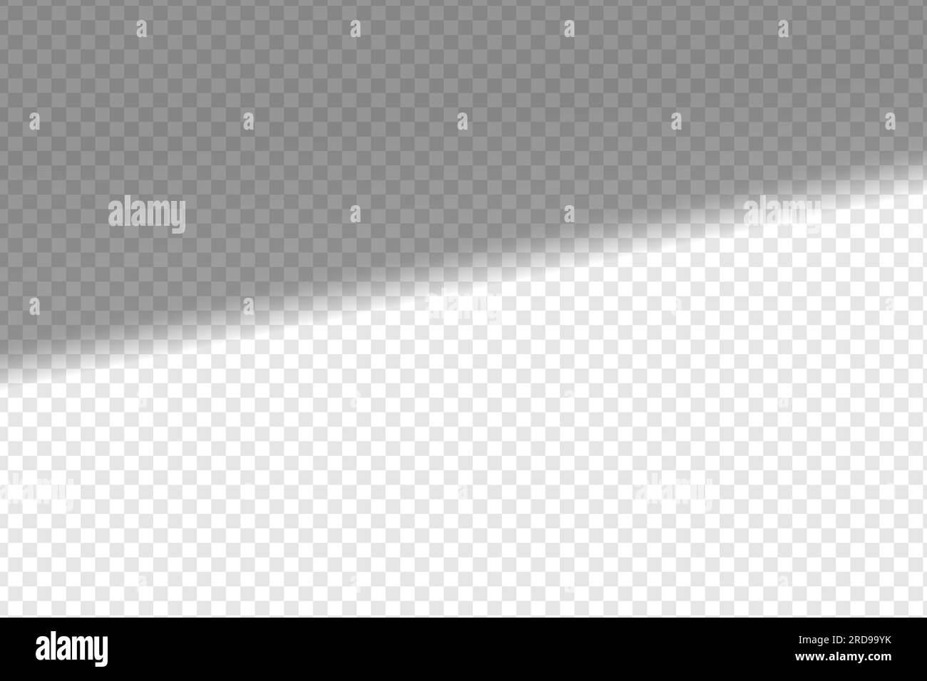 Shadow overlay effect. Soft realistic shadow. Vector Stock Vector Image ...