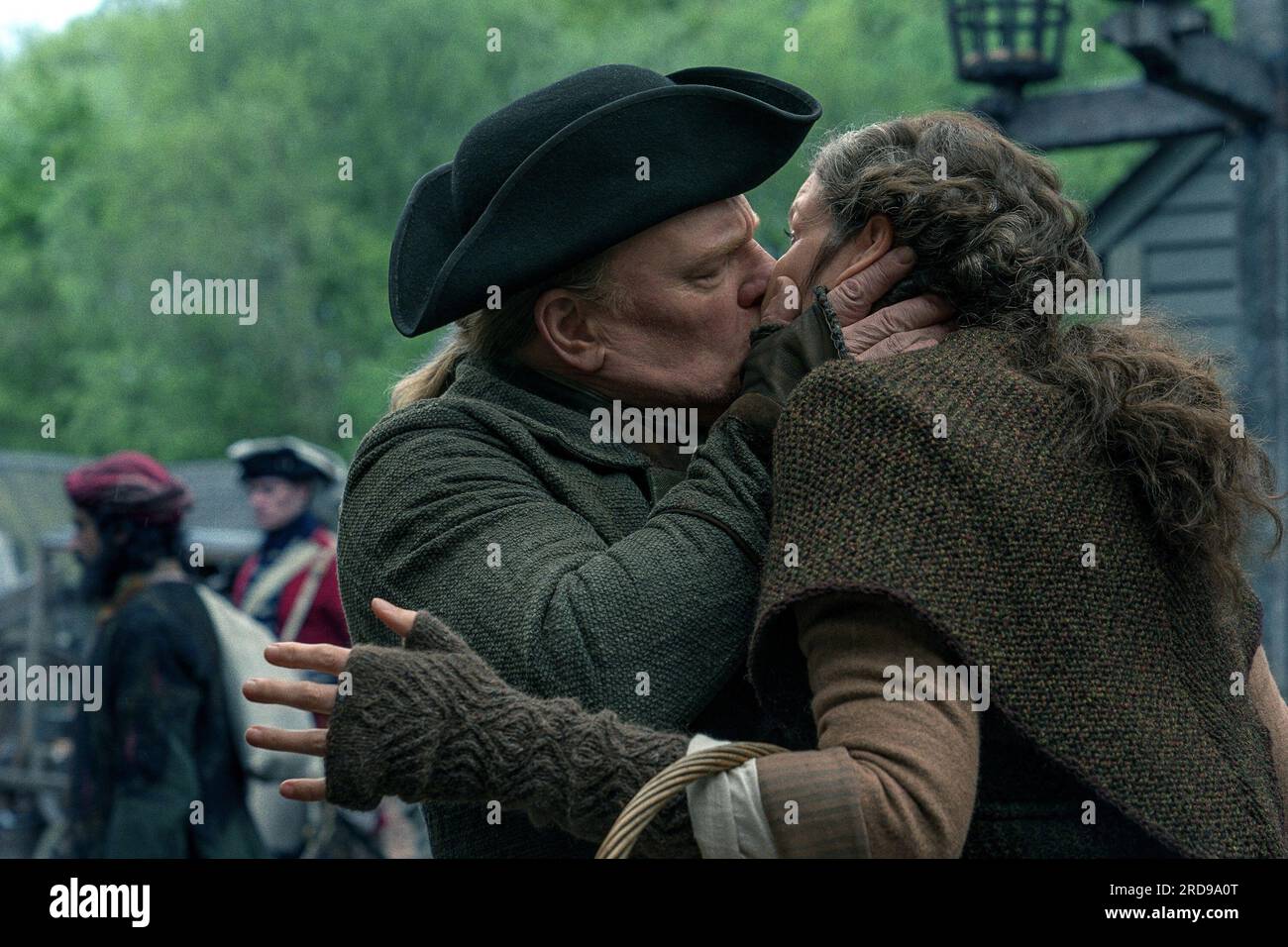 OUTLANDER, from left: Mark Lewis Jones, Caitríona Balfe, A Most ...