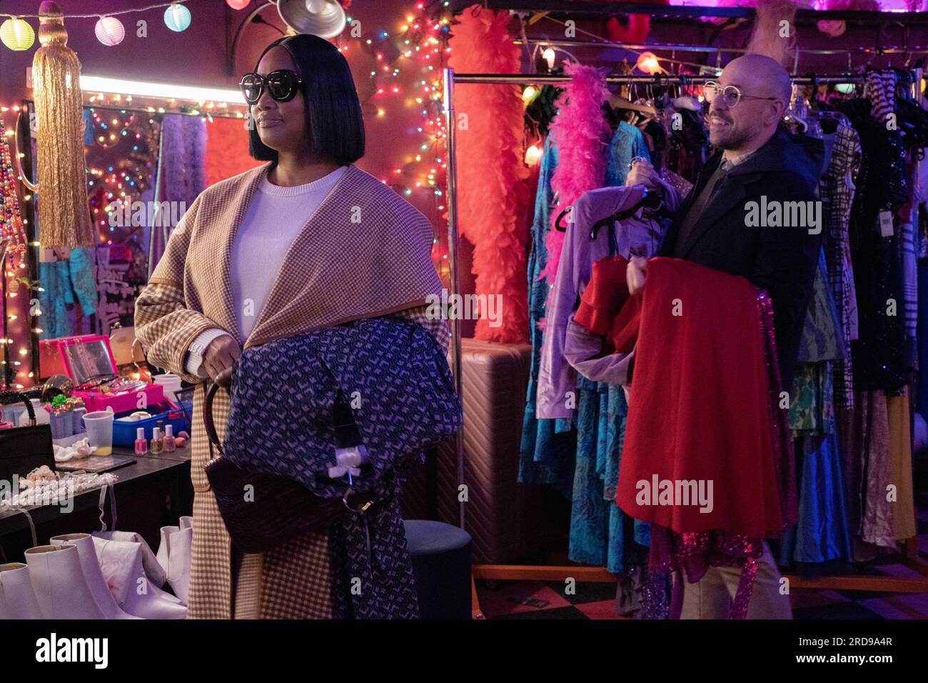 SURVIVAL OF THE THICKEST, from left: Garcelle Beauvais, Anthony Michael ...