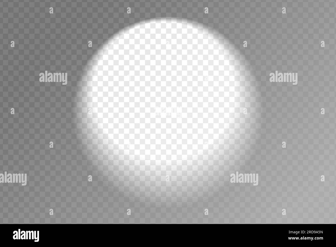 Shadow overlay effect. Soft realistic shadow. Vector Stock Vector Image ...
