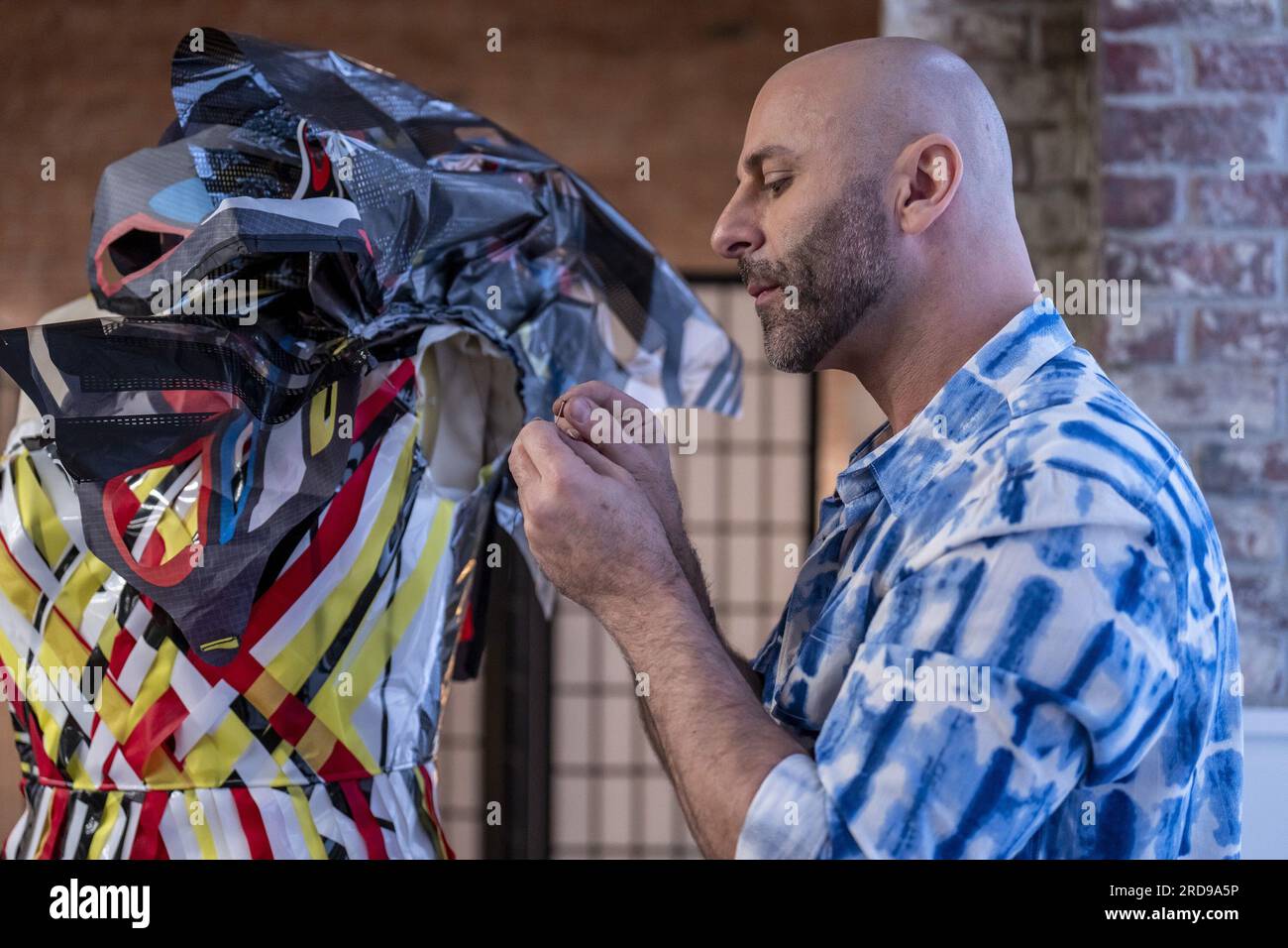 PROJECT RUNWAY, contestant Rami Kashou, Toying with Fashion', (Season ...