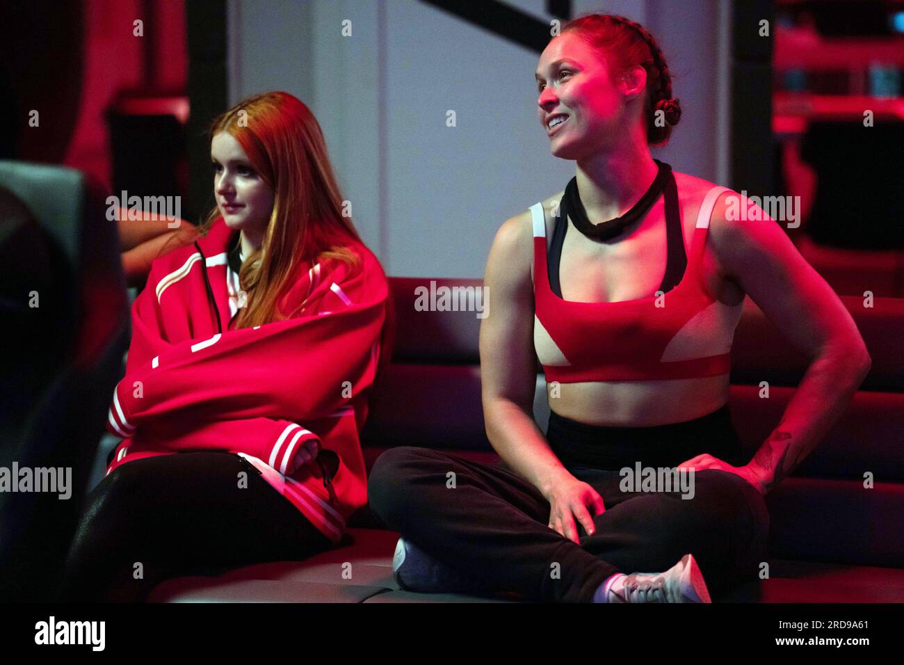 STARS ON MARS, from left: Ariel Winter, Ronda Rousey, 'Resupply Mission ...