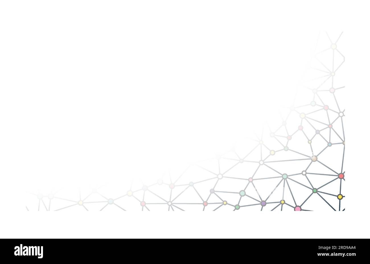 Abstract geometric background. Plexus mesh backdrop. Vector Stock ...