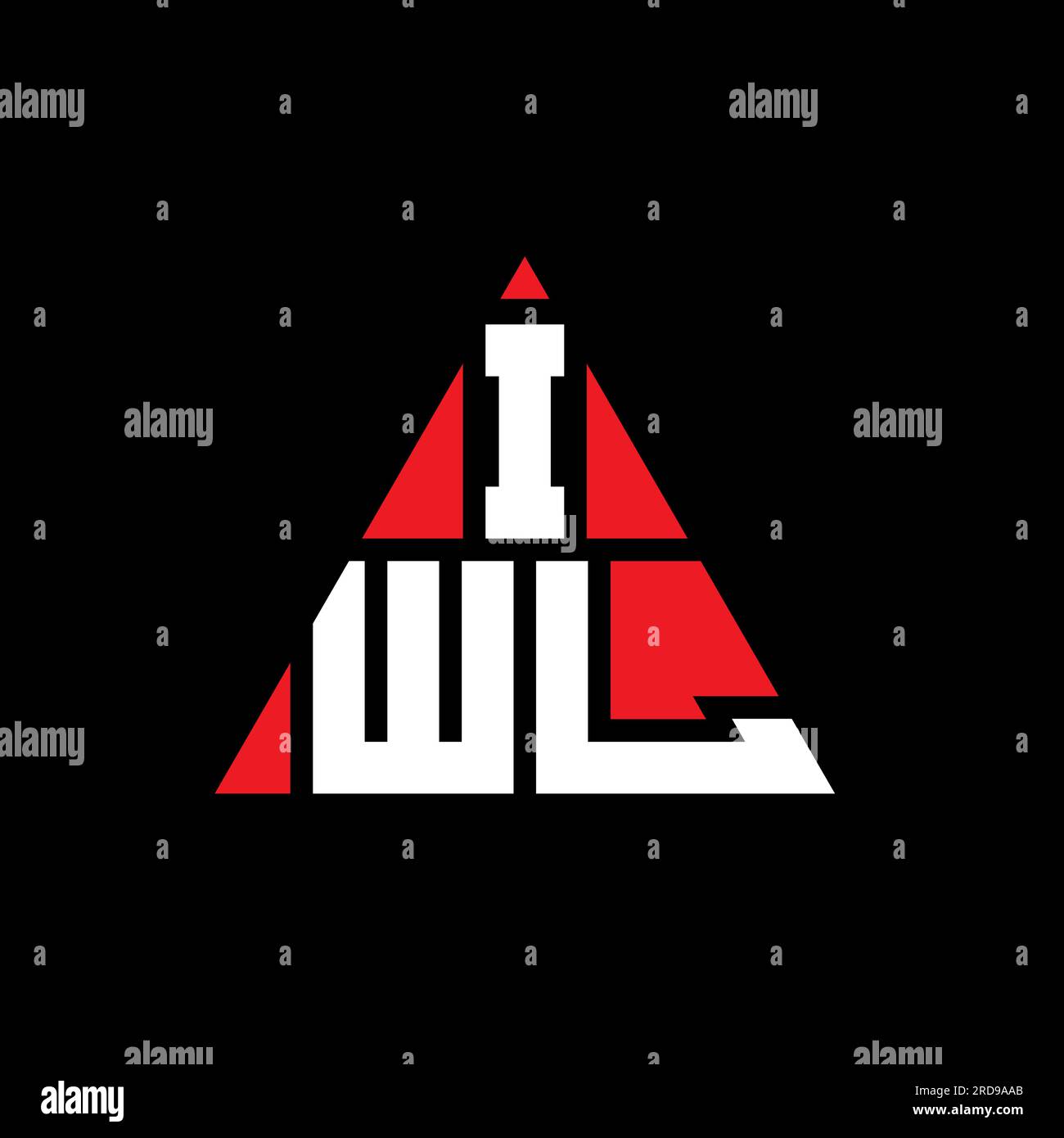 Iwl logo design hi-res stock photography and images - Alamy