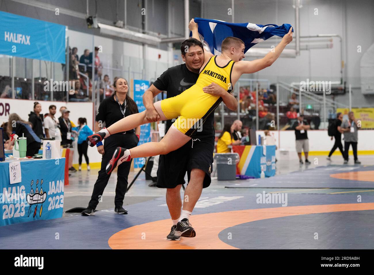 Halifax, Canada. 19th July, 2023. Beau Chartrand from Team Manitoba ...