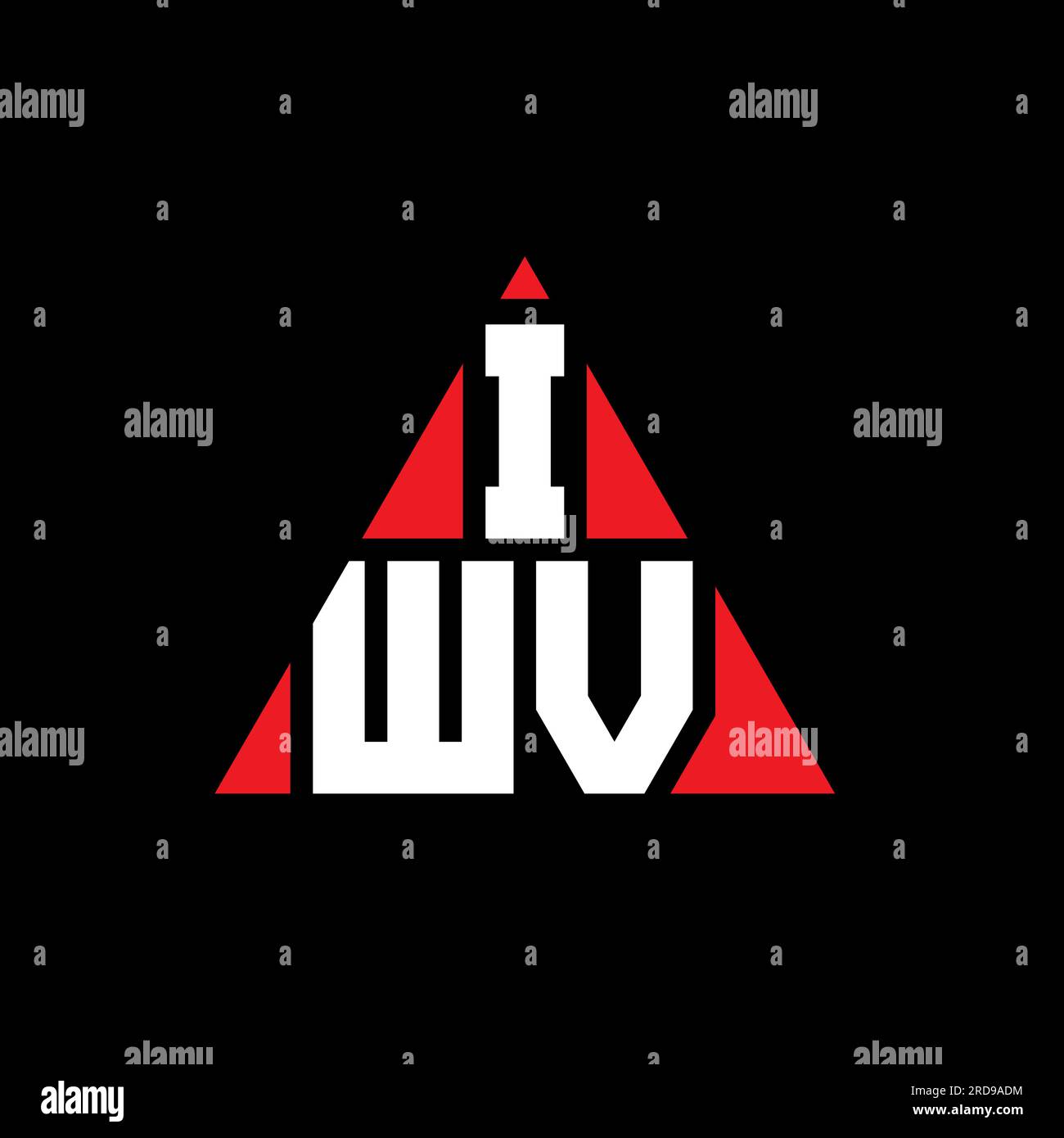 Iwv triangular hi-res stock photography and images - Alamy