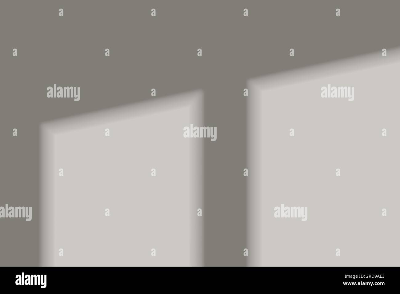 Shadow overlay effect. Soft realistic shadow. Vector Stock Vector Image ...