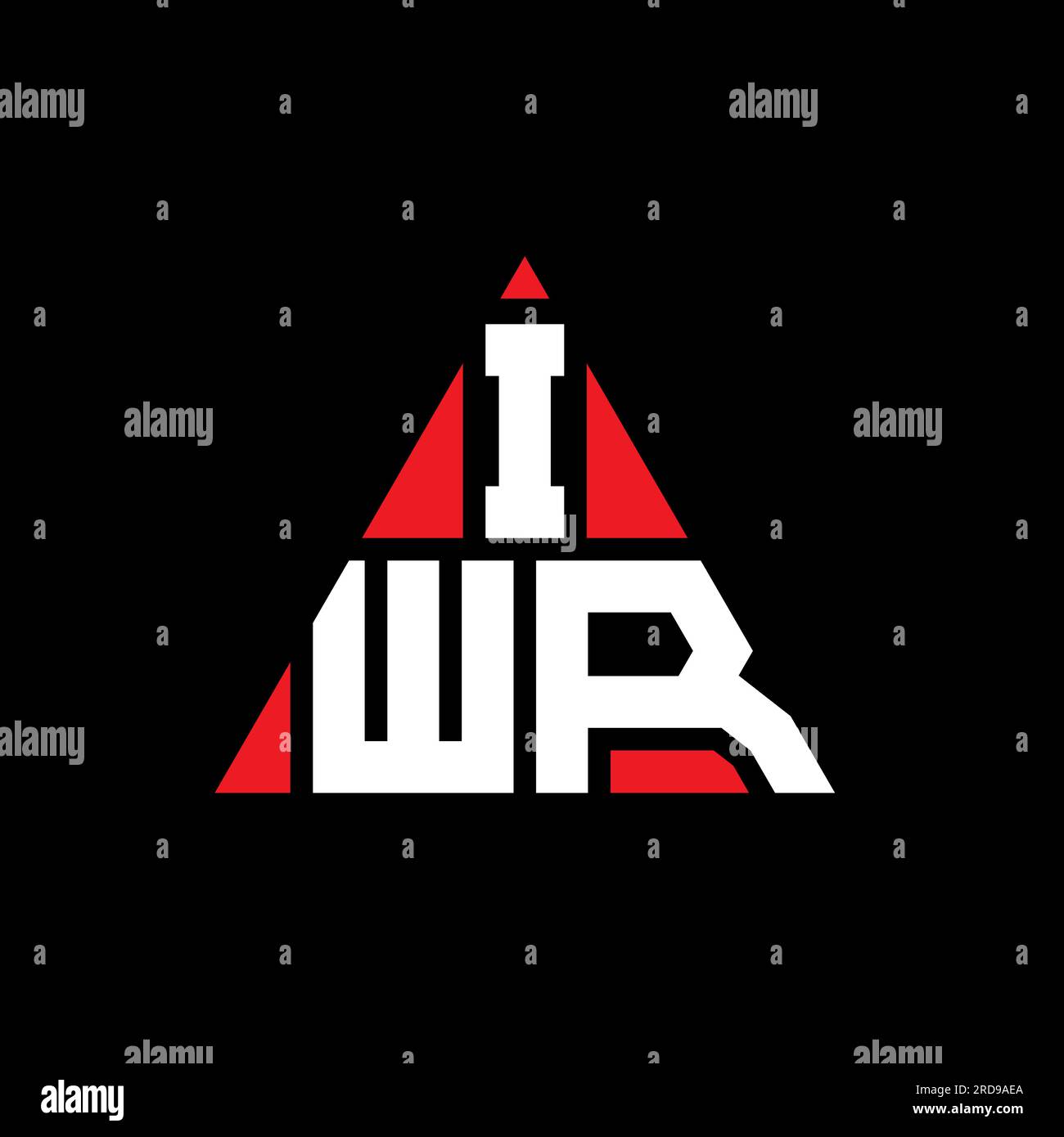 Iwr logo design hi-res stock photography and images - Alamy