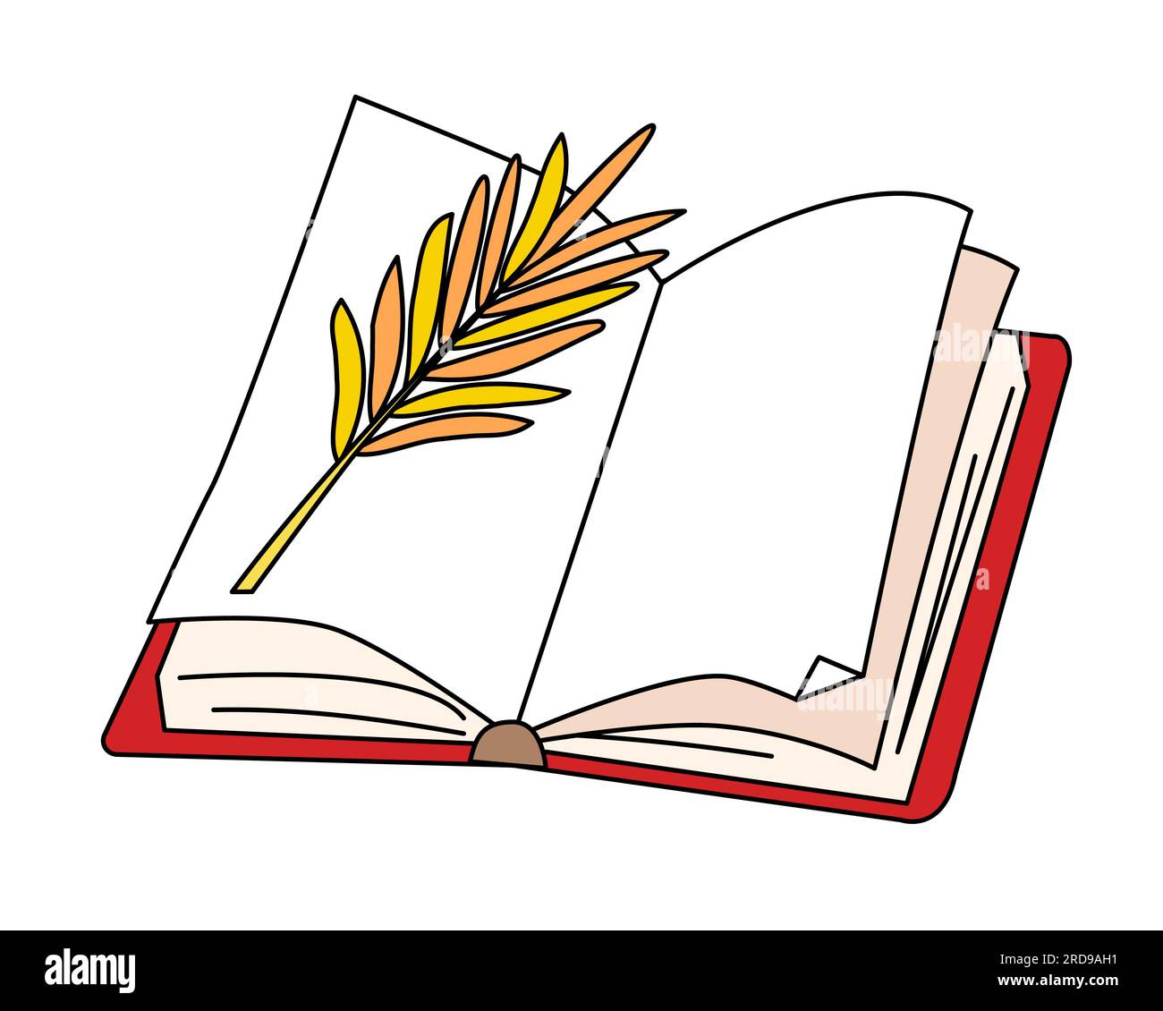Reading romantic fiction Stock Vector Images - Alamy