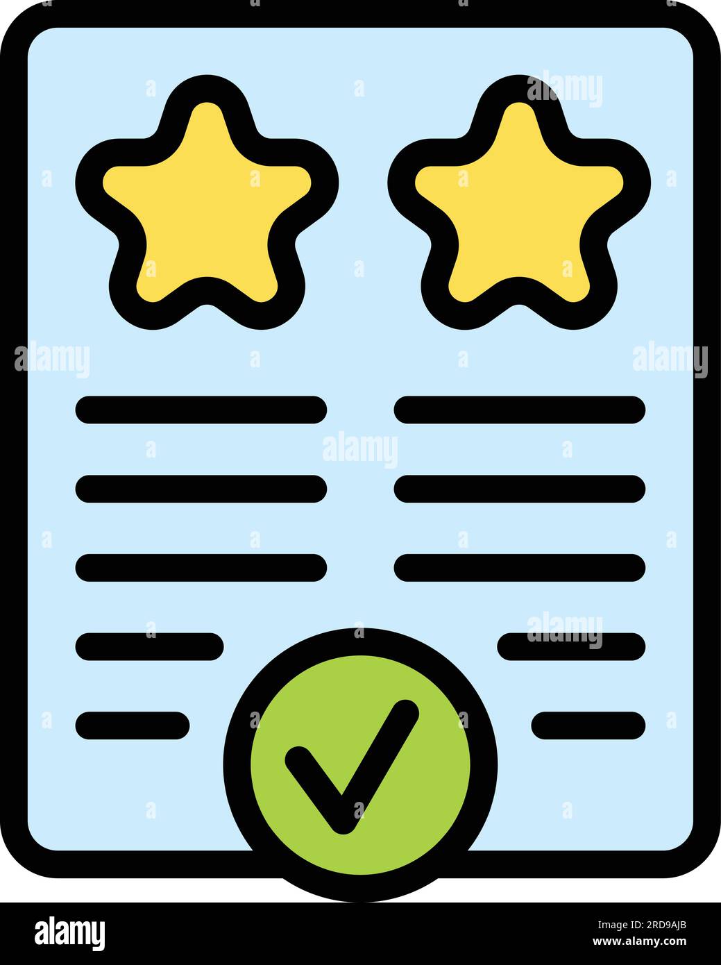 Data product icon outline vector. Compare template. Price interface ...