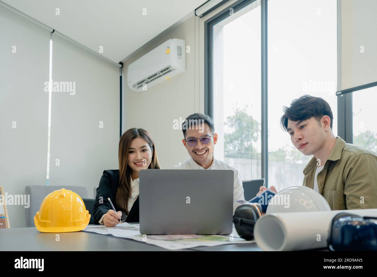 Engineers, designers and interior designers are finalizing the design ...