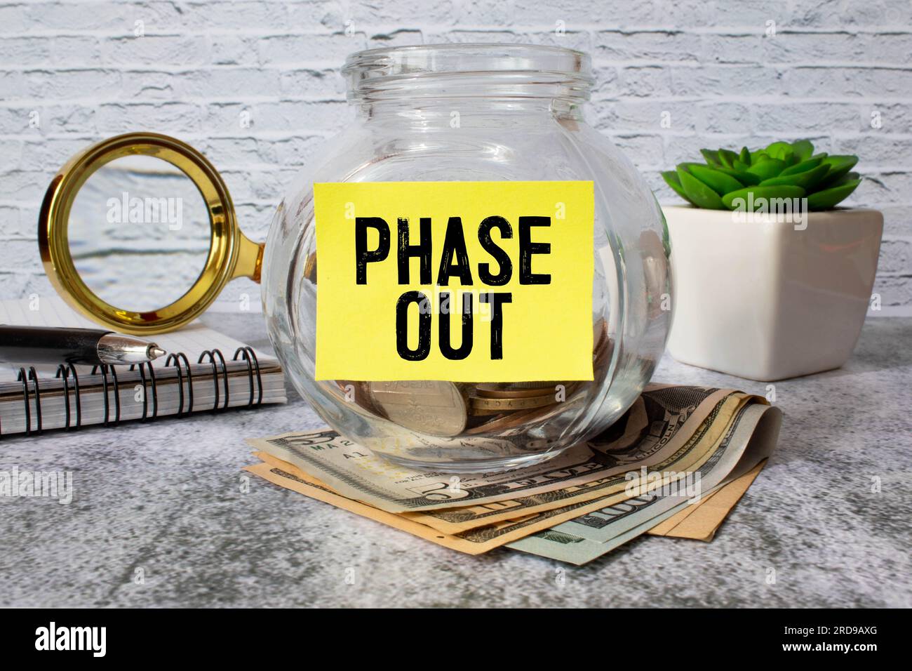 Time to Phase 2. Wooden blocks form the words 'phase, 1, 2, 3,' on ...