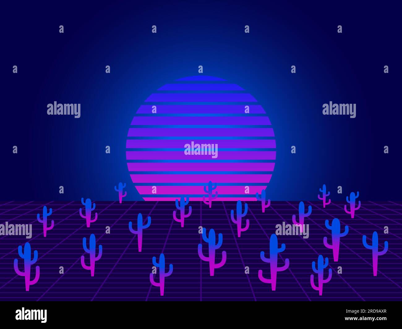Cacti large Stock Vector Images - Alamy