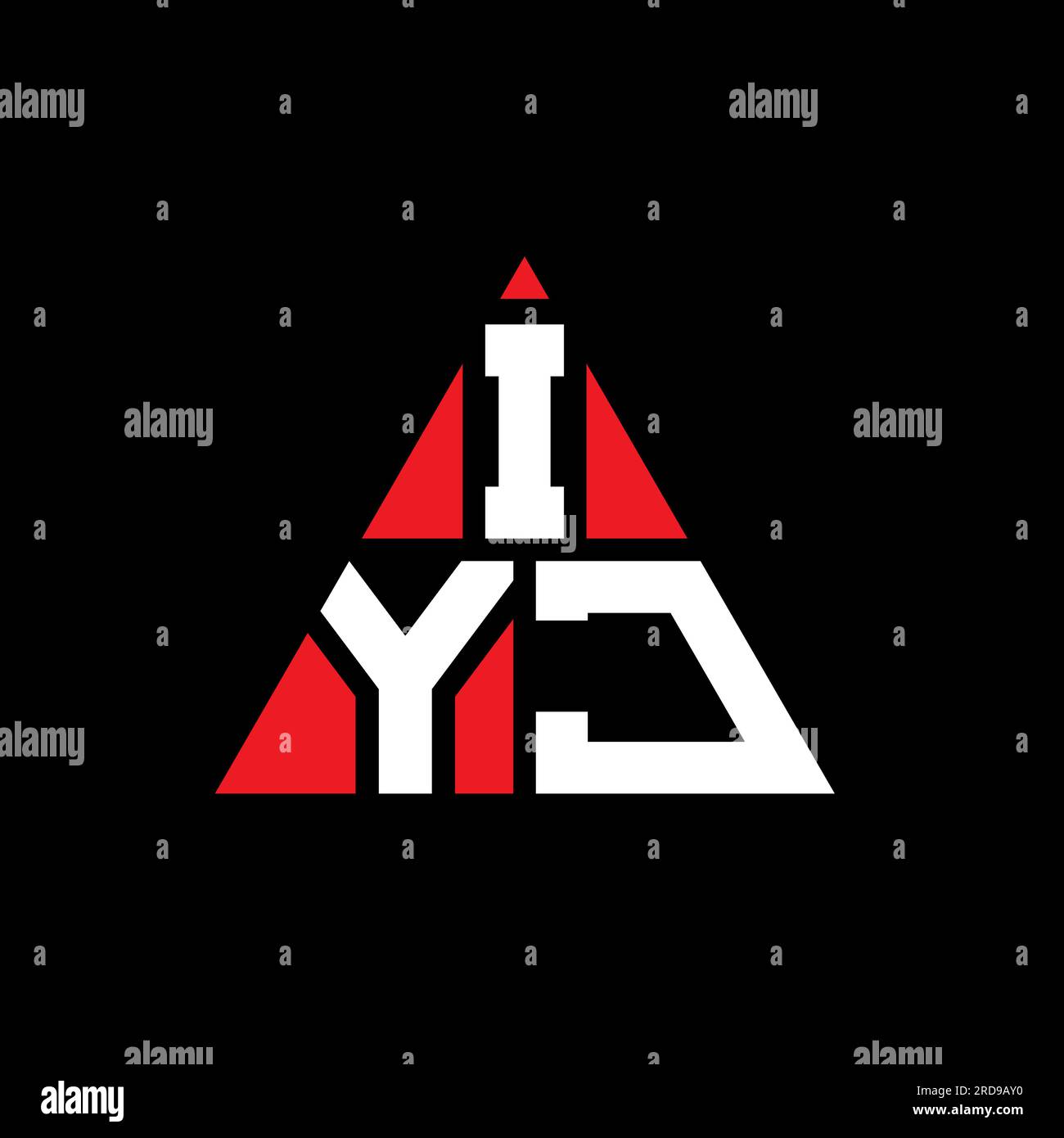 Iyj logo design hi-res stock photography and images - Alamy