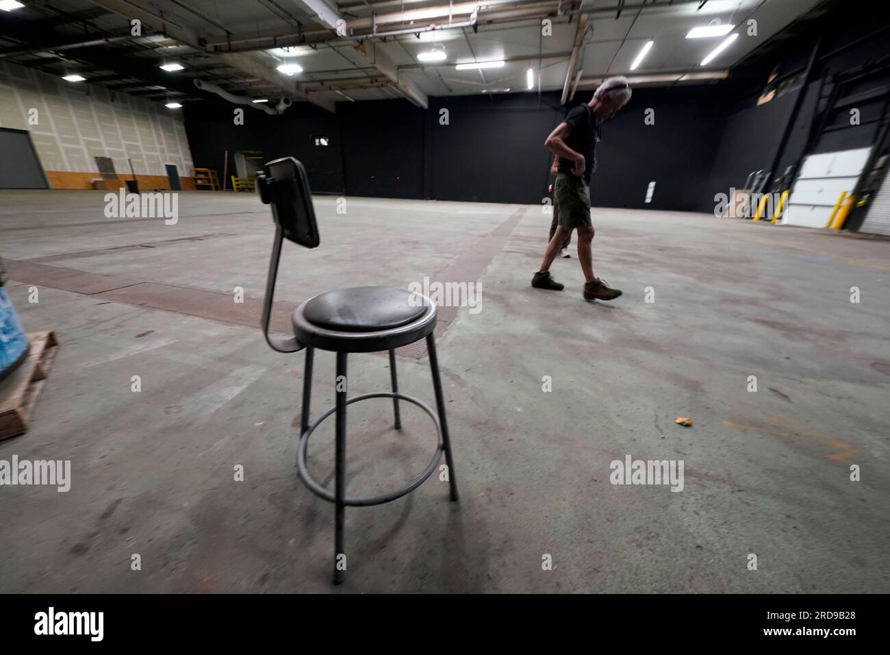 Empty Movie Studio