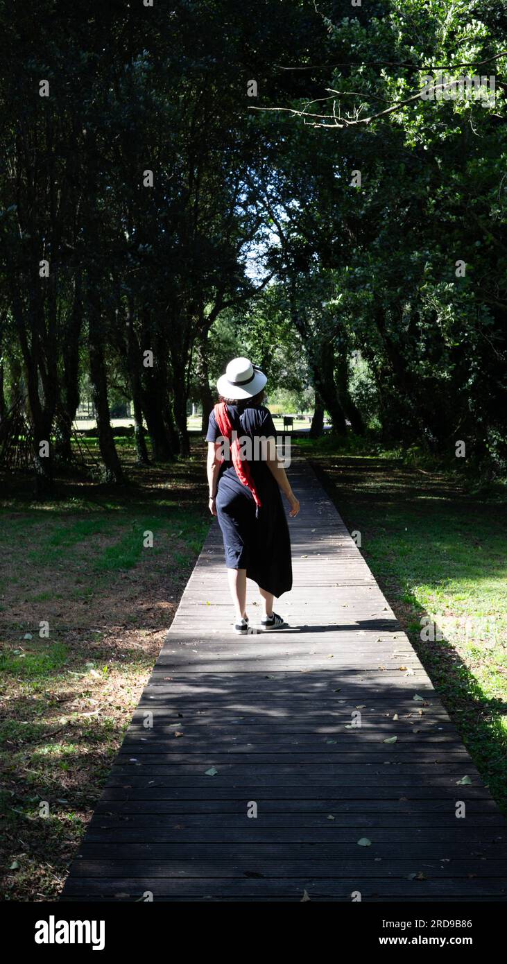 Visit walkway recreation hi-res stock photography and images - Alamy