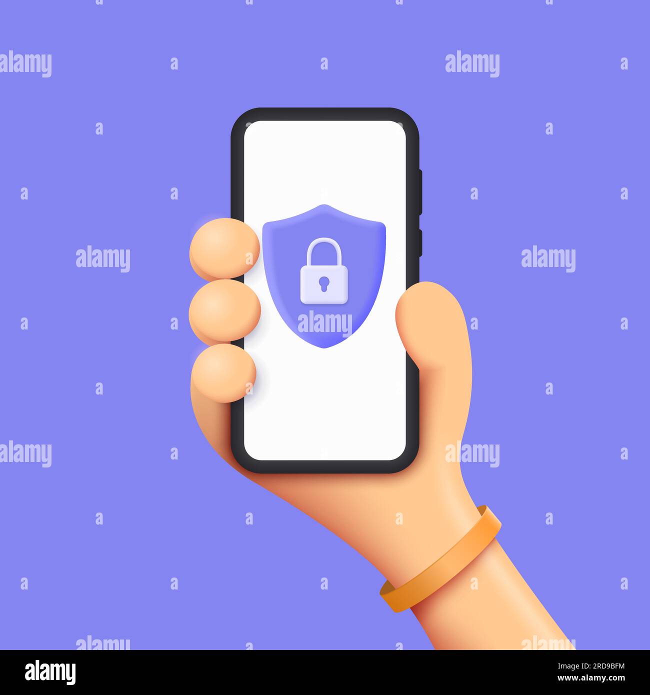 Privacy Hand Icon