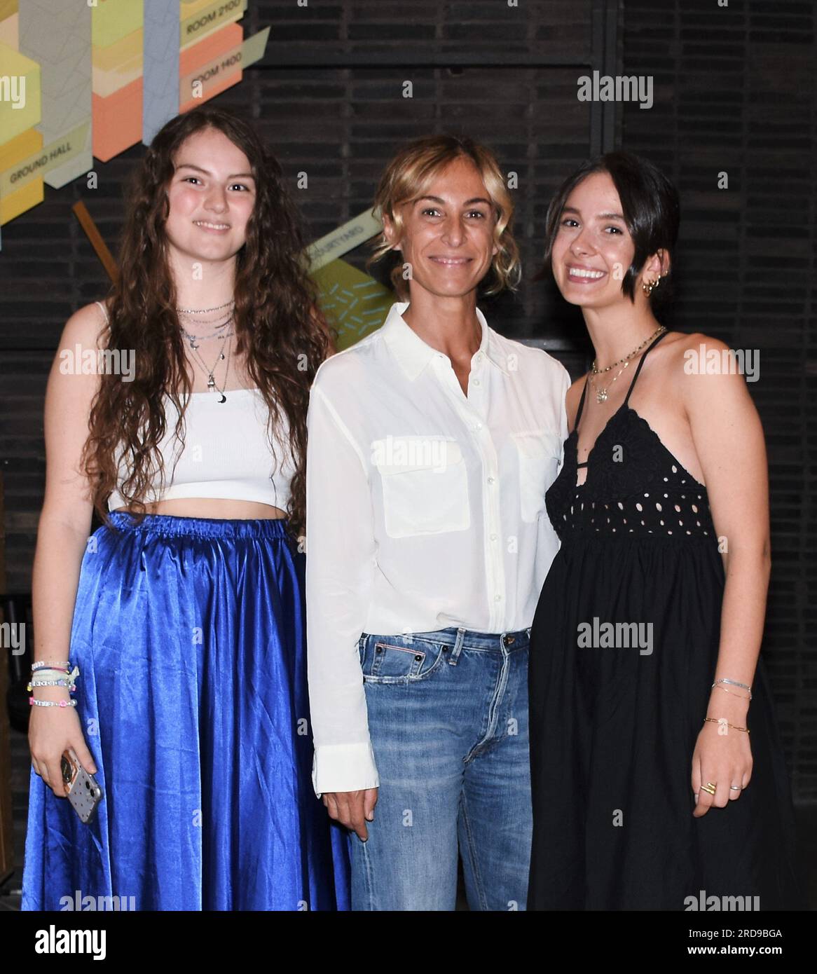 Milan, Italy. 20th July, 2023. Milano, Italy Mentorship Milano the ...