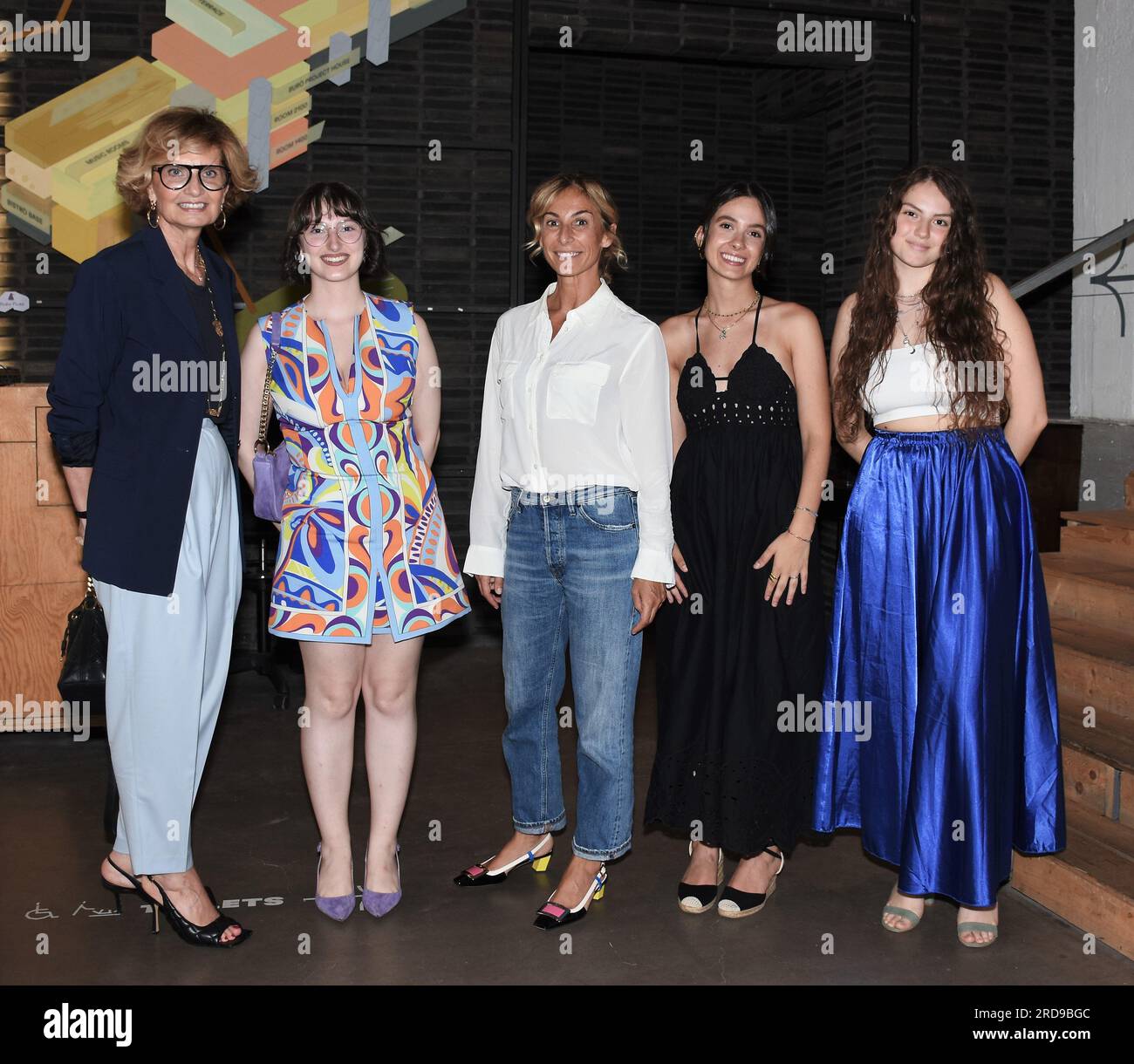 Milan, Italy. 20th July, 2023. Milano, Italy Mentorship Milano the ...