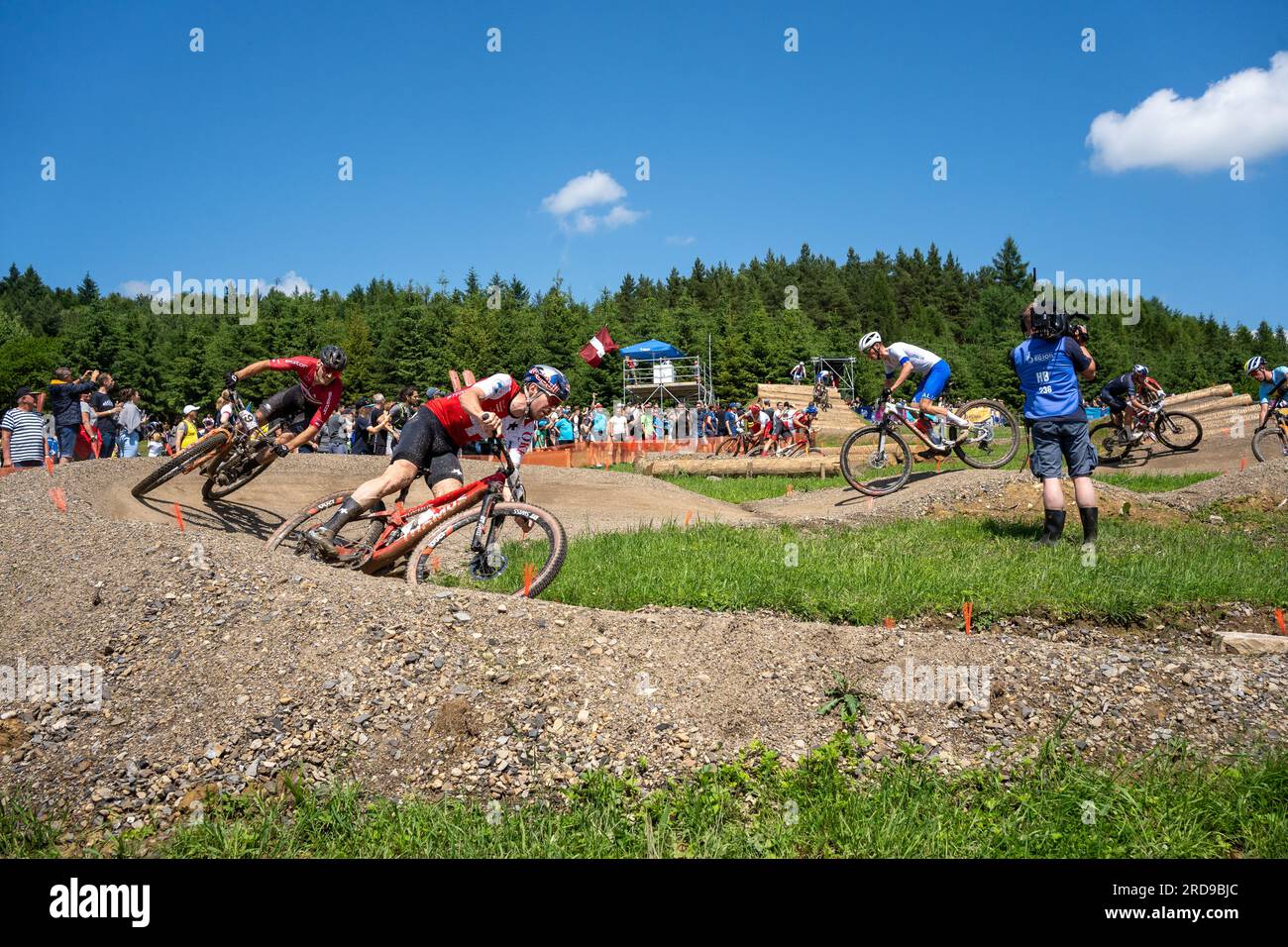 Lars Forster (SUI), Sebastian Fini Carstensen (DEN) and Luca Braidot ...