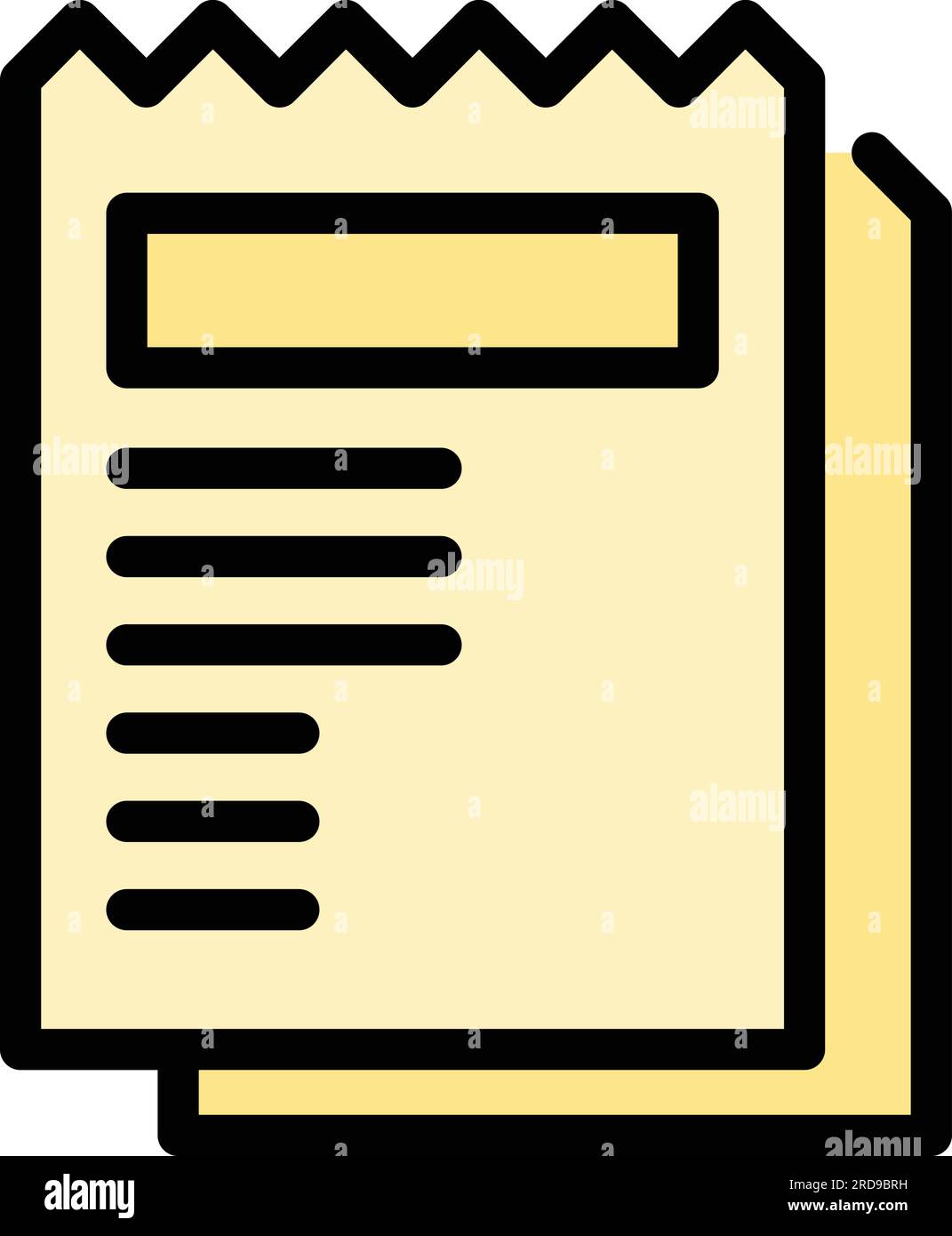 Cashier check bank note Stock Vector Images - Alamy