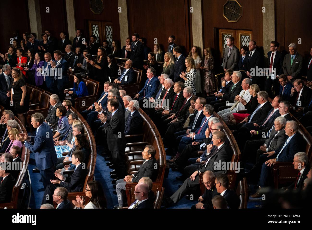 Washington, USA. 19th July, 2023. Lawmakers in the Republican Party ...