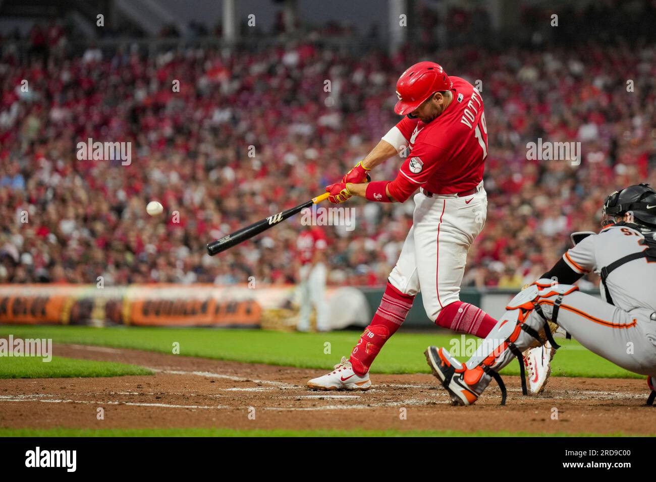Joey Votto Batting