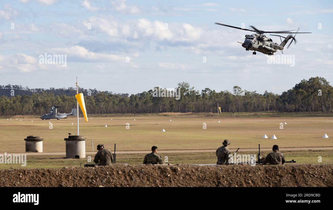U.S. Marines, all air traffic controllers with Marine Medium Tiltrotor ...