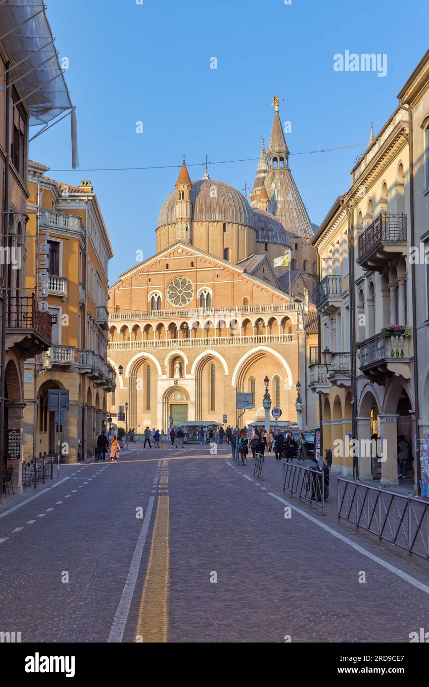 Basilica of Saint Anthony in Padua Italy Stock Photo - Alamy