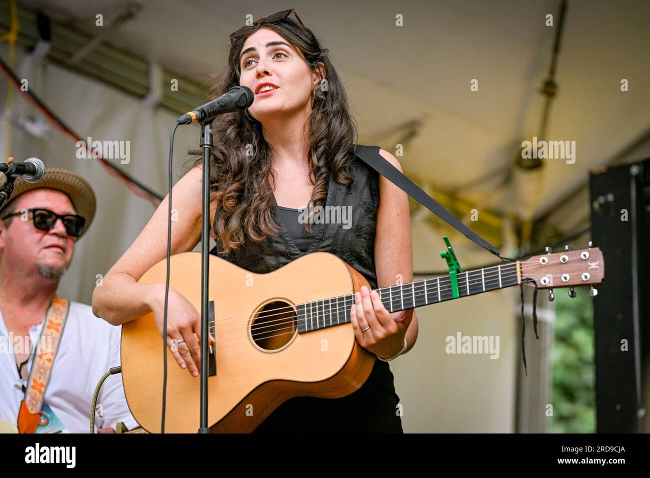 Sarah Jane Scouten, Vancouver Folk Music Festival, Jericho Park ...