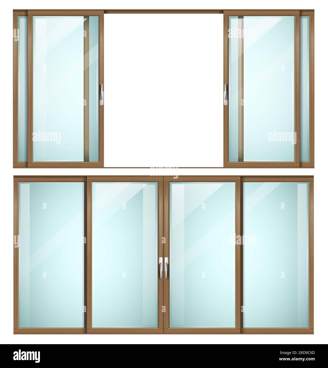 View building wooden terrace Stock Vector Images - Alamy