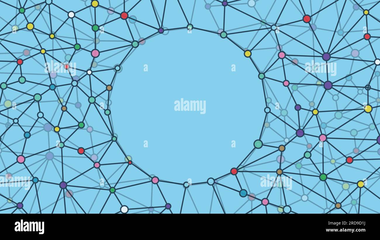 Abstract geometric background. Plexus mesh backdrop. Vector Stock ...