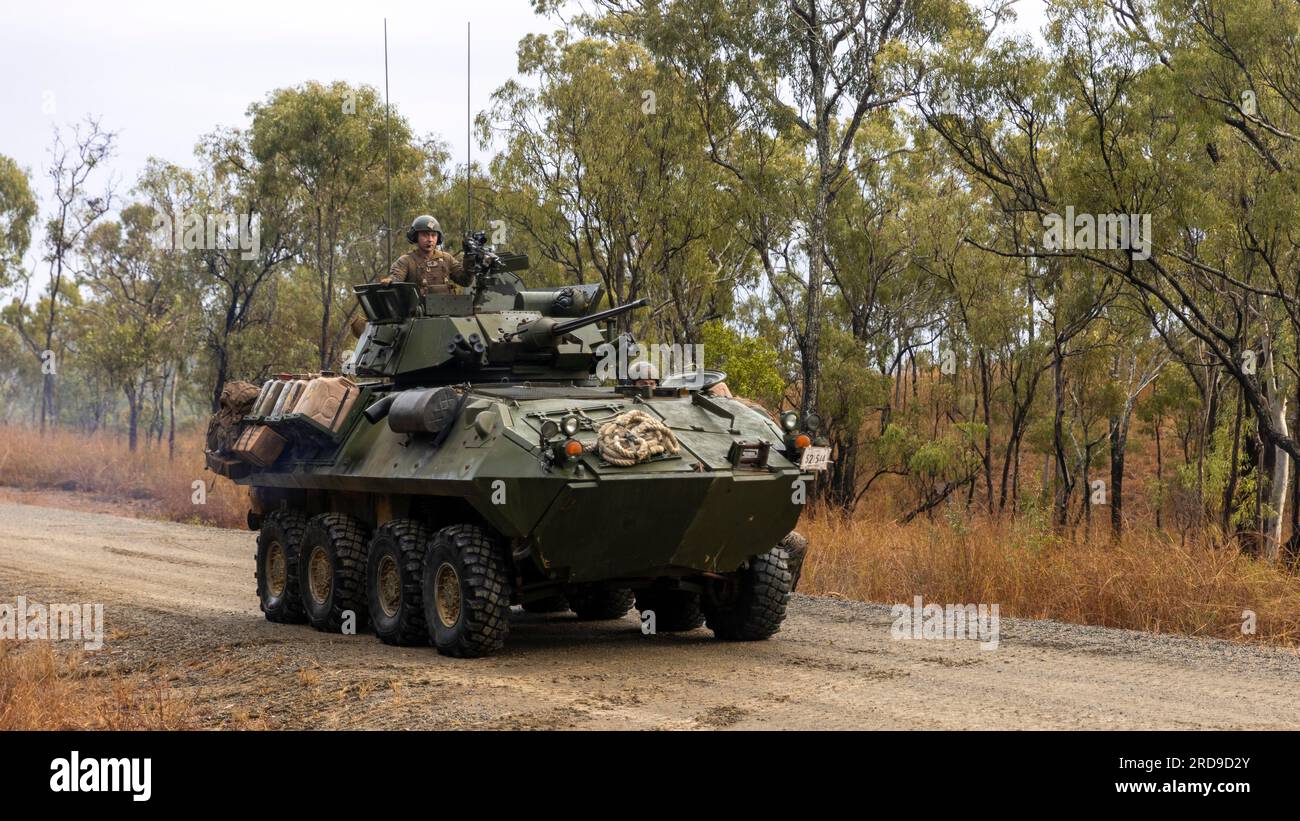 U.S. Marines with Battalion Landing Team 2/1, 31st Marine Expeditionary ...