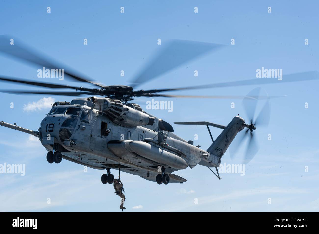 CORAL SEA (July 8, 2023) Marines assigned to the 31st Marine ...