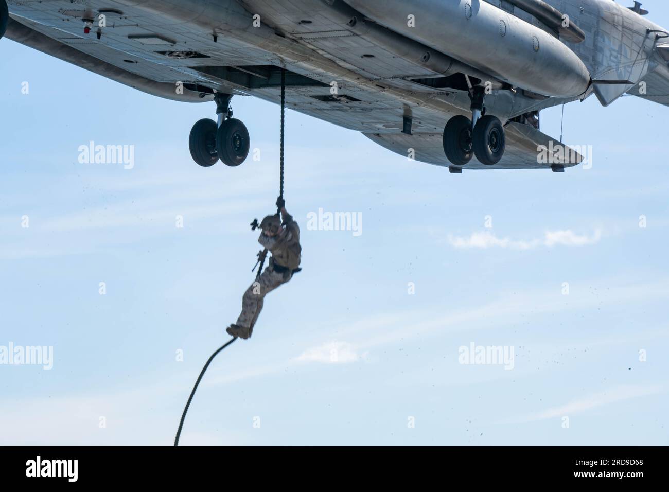CORAL SEA (July 8, 2023) Marines assigned to the 31st Marine ...