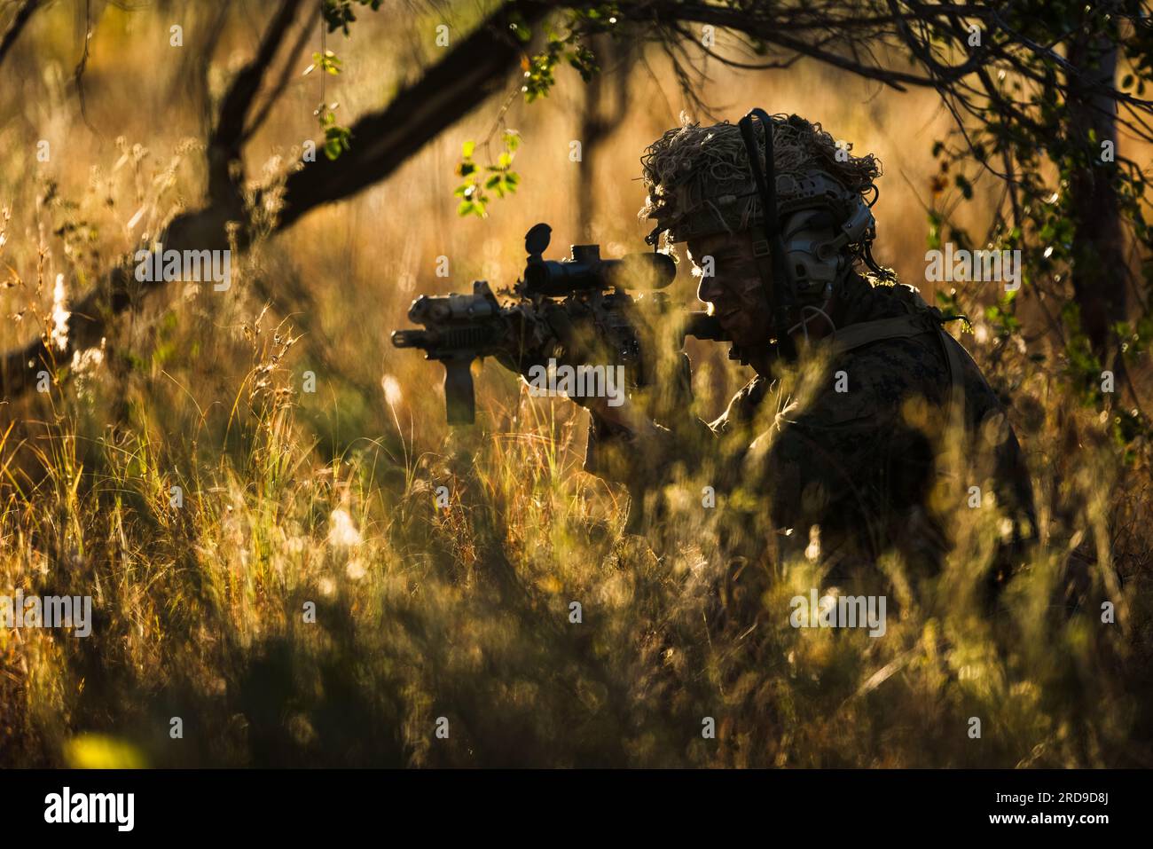 U.S. Marine Corps Cpl. Ty Smith, a rifleman with Lima Co., 3rd ...