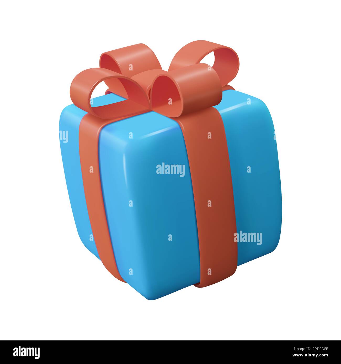 Shopping in a box Stock Vector Images - Alamy