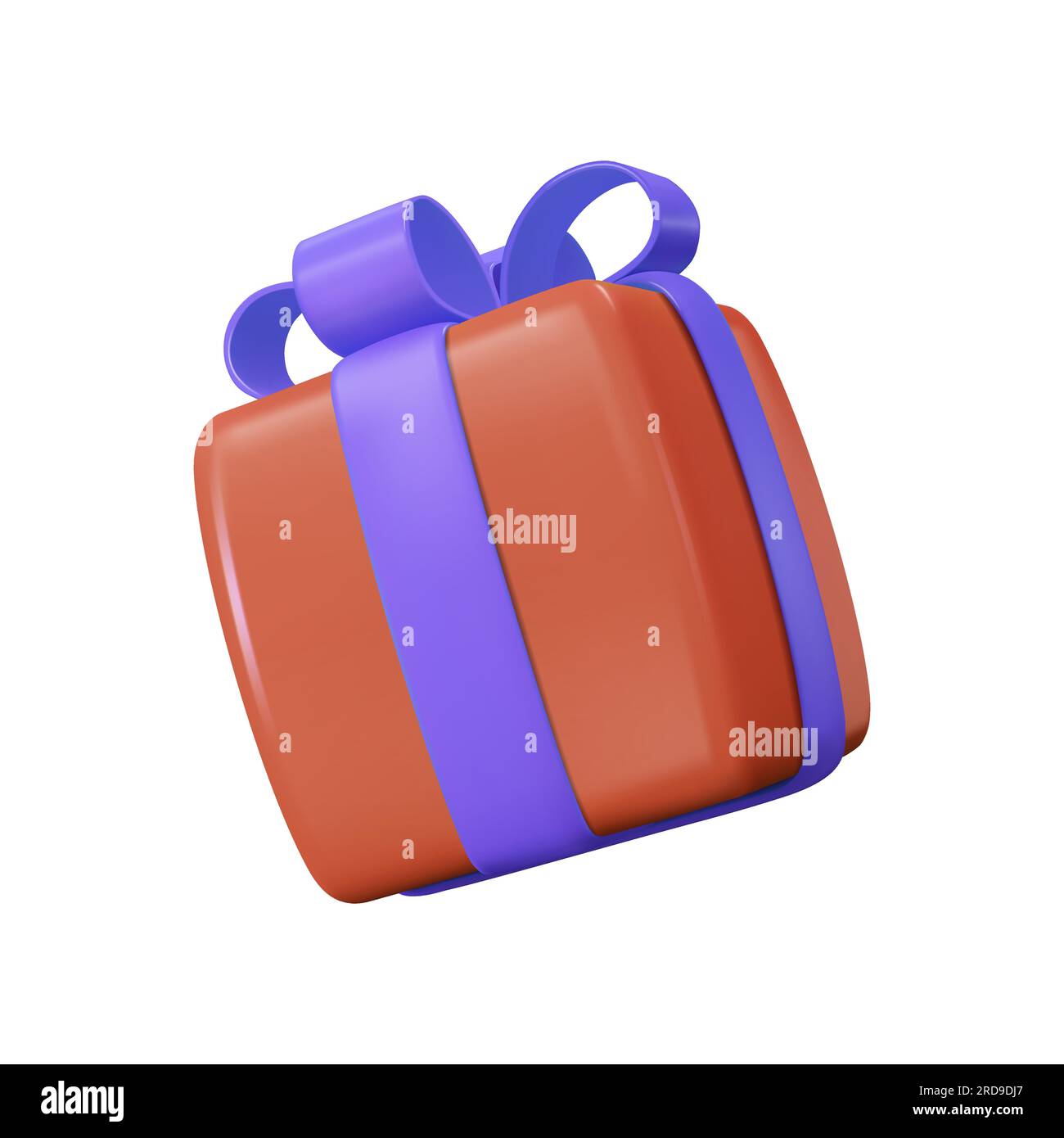 Shopping in a box Stock Vector Images - Alamy