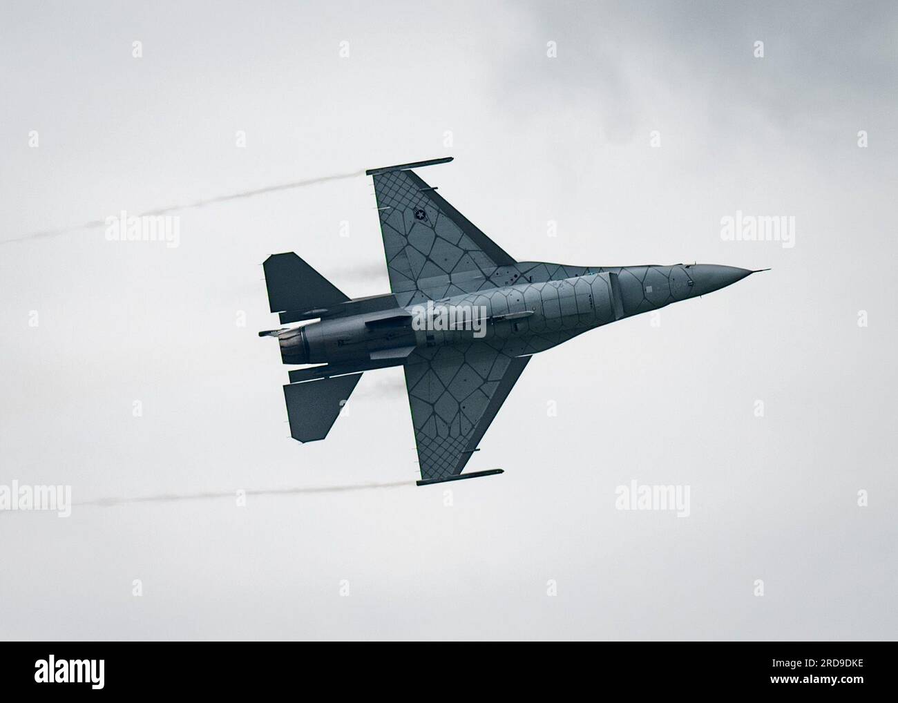 U.S. Air Force Capt. Aimee “Rebel” Fiedler, F-16 Viper Demonstration ...