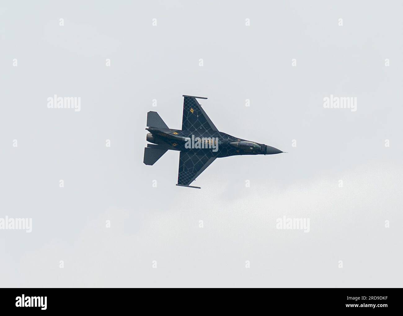 U.S. Air Force Capt. Aimee “Rebel” Fiedler, F-16 Viper Demonstration ...
