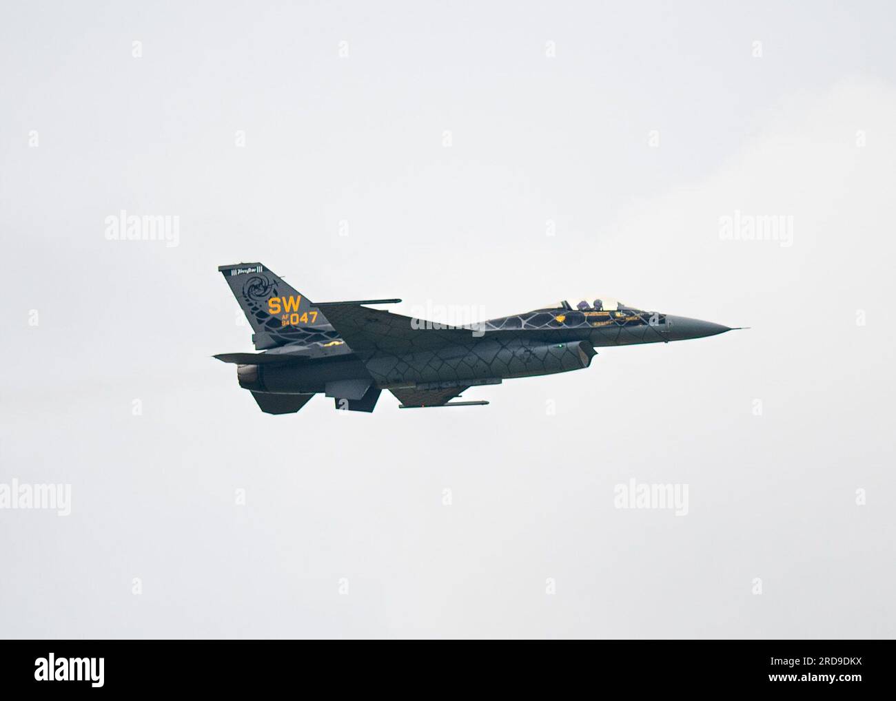 U.S. Air Force Capt. Aimee “Rebel” Fiedler, F-16 Viper Demonstration ...