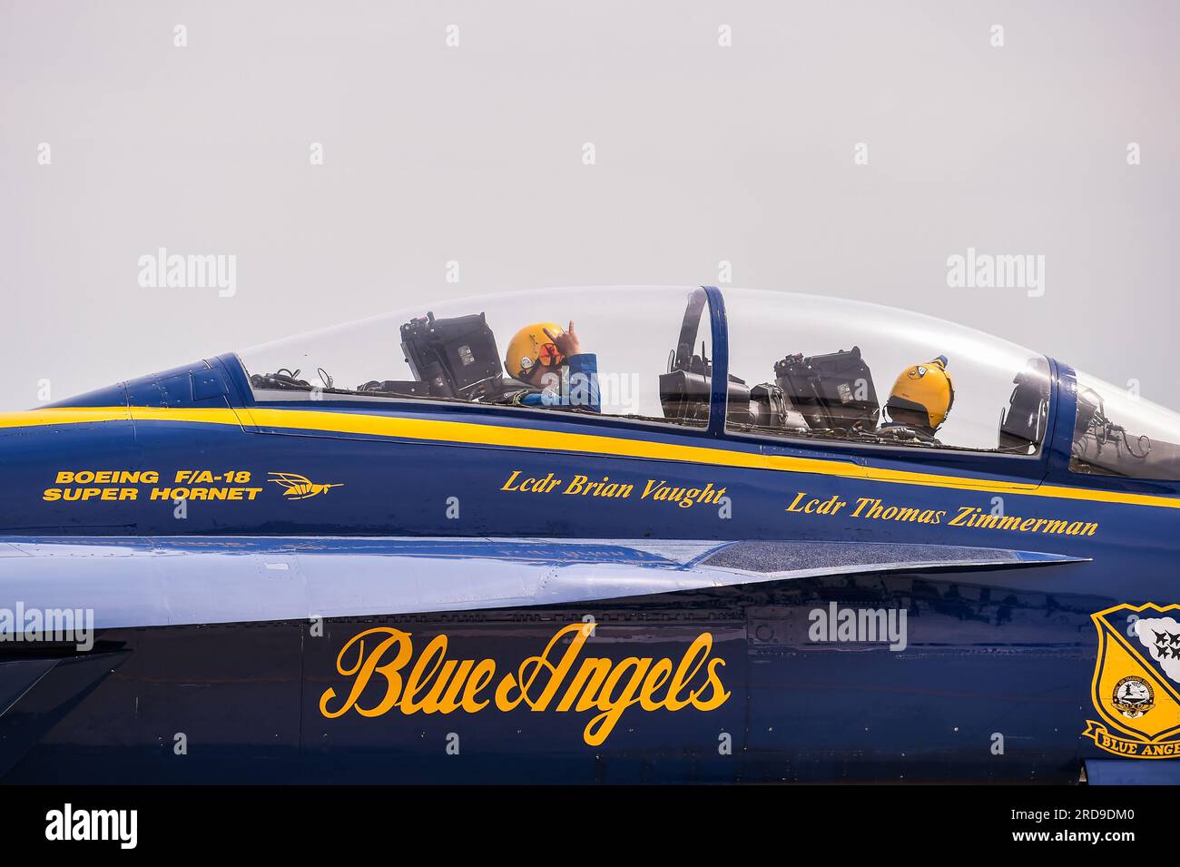 The U.S. Navy Flight Demonstration Squadron, the Blue Angels, perform ...