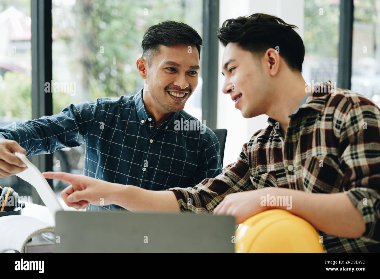 Engineers, designers and interior designers are finalizing the design ...