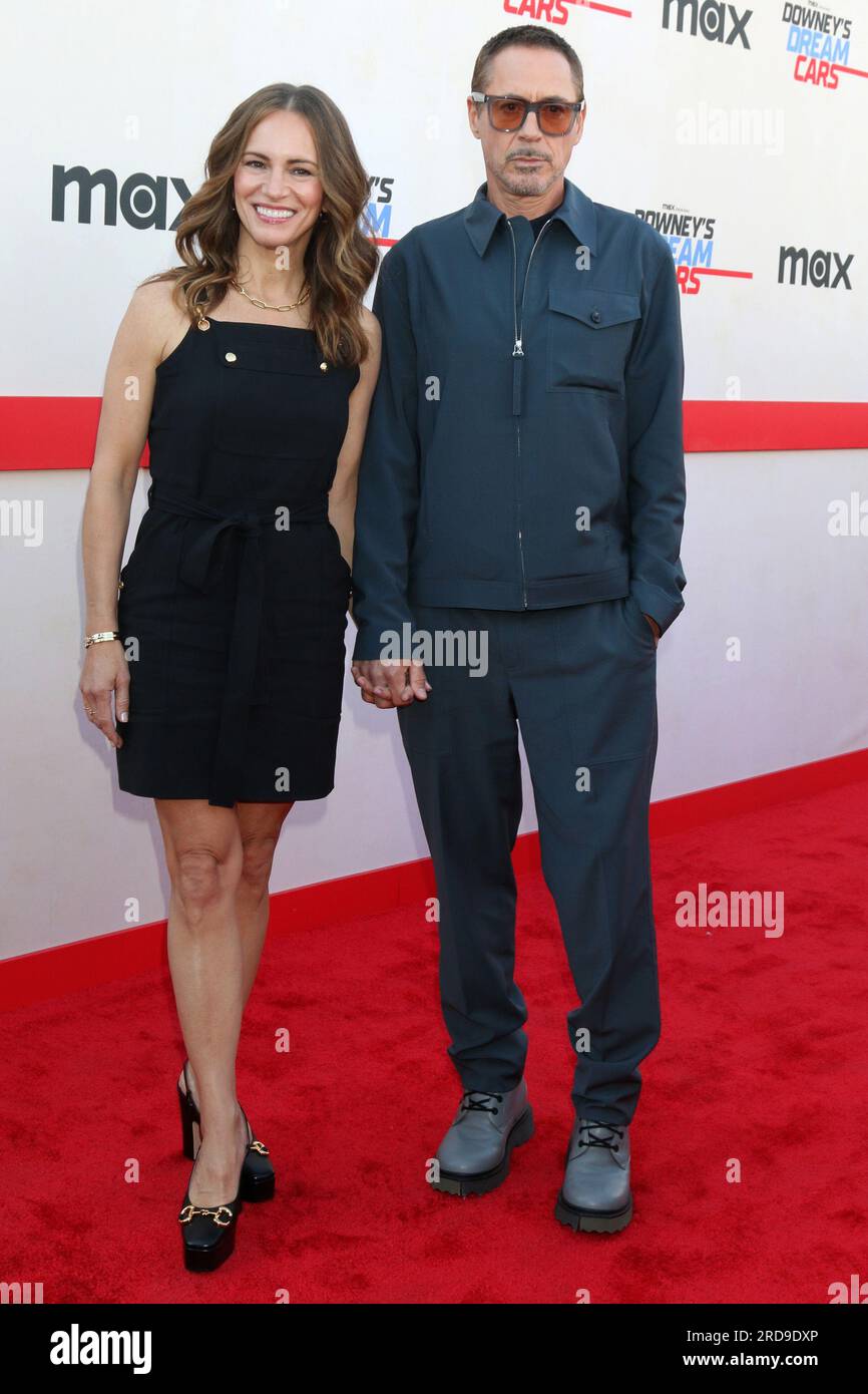 "Downey's Dream Cars" TV Series Premiere at the Peterson Automobile ...