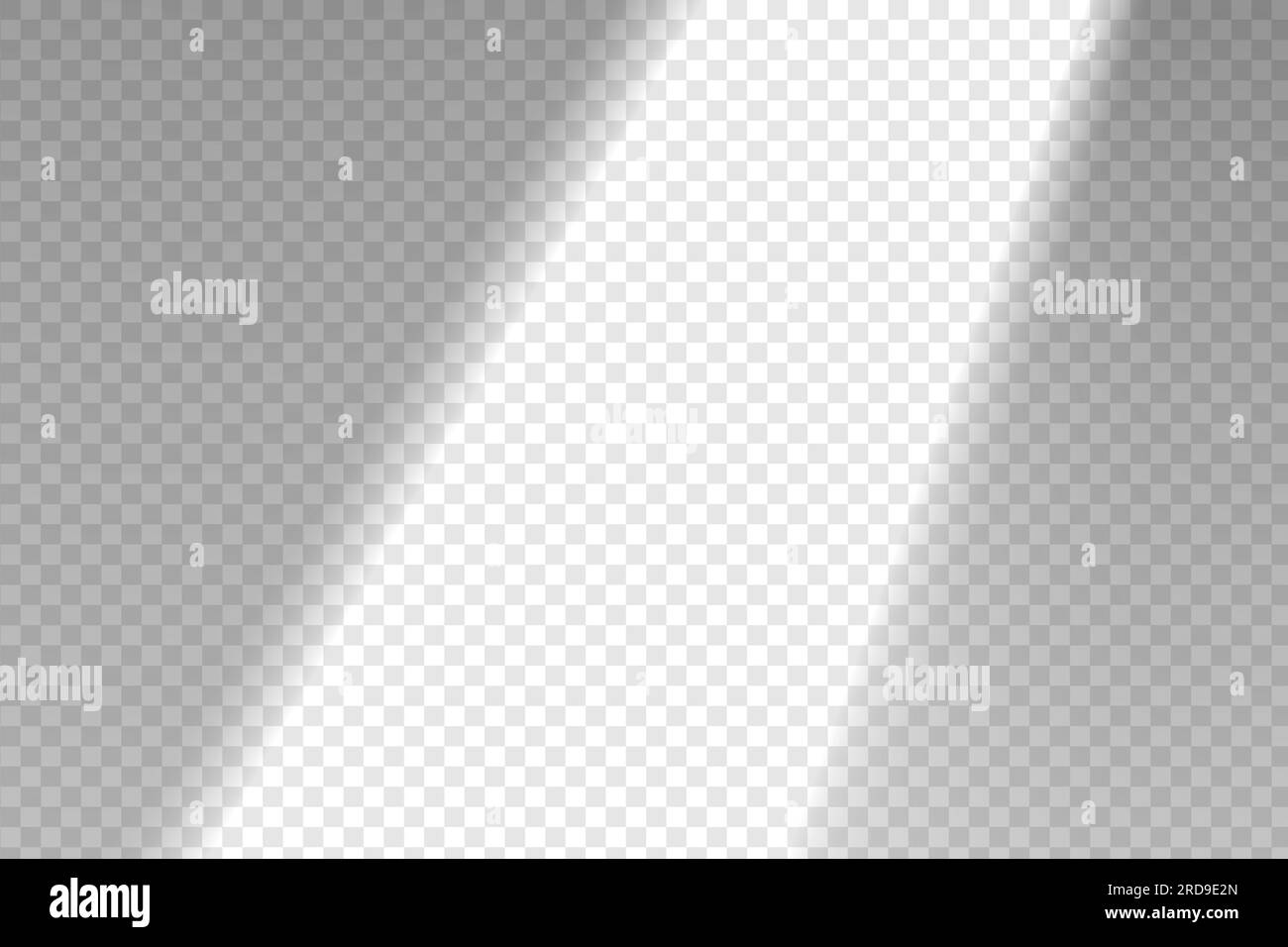 Shadow overlay effect. Applicable for mockups. Soft shadow layout ...