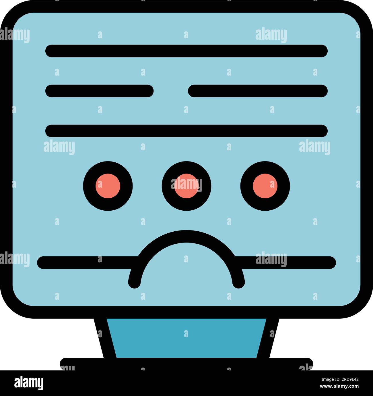 Online lesson icon outline vector. Remote education. Digital class ...