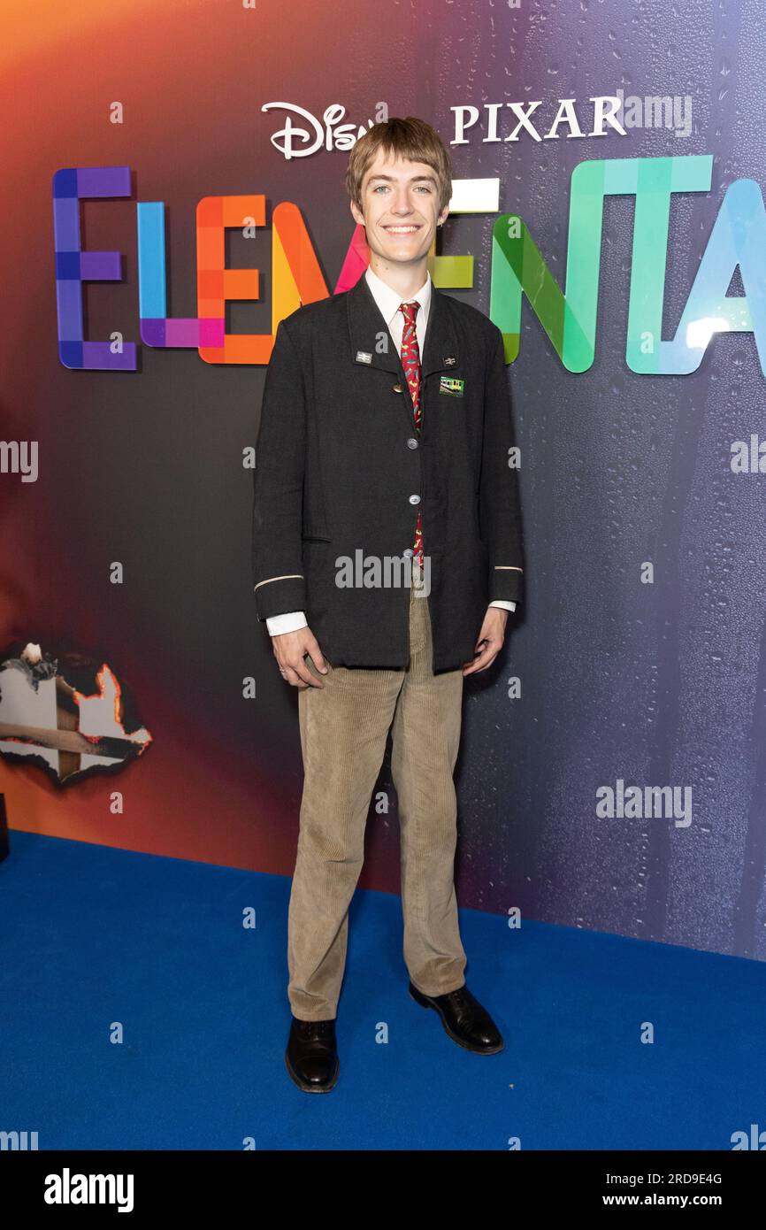 Guest attend Disney Pixar 'Elemental' Gala screening at Vue, West End ...