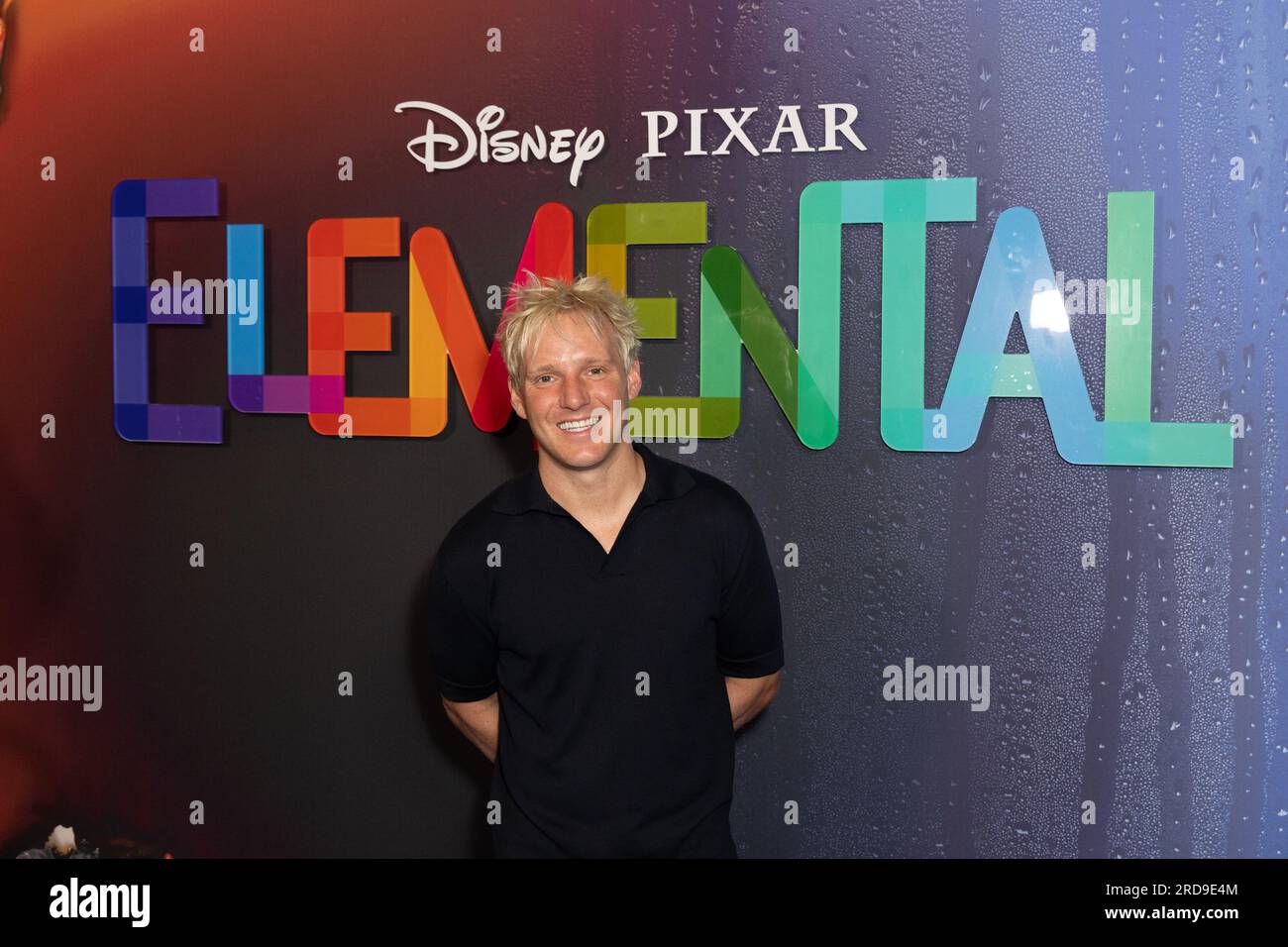Guest attend Disney Pixar 'Elemental' Gala screening at Vue, West End ...